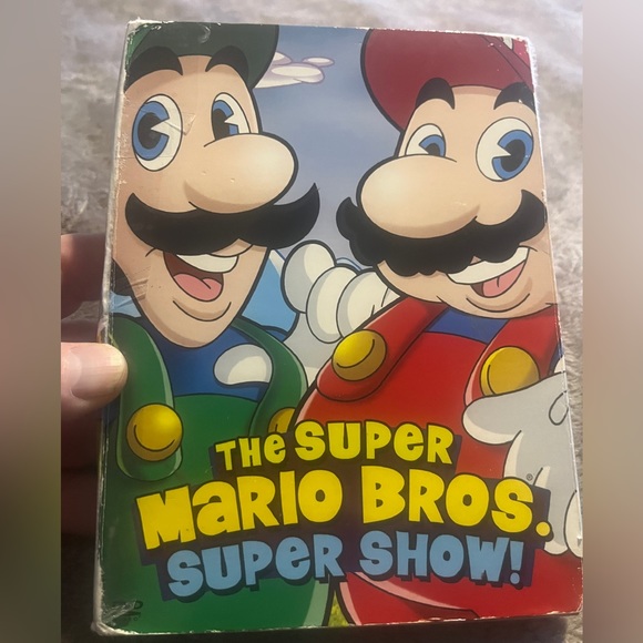 Media | The Super Mario Bros Super Show 4 Dvd Set | Poshmark